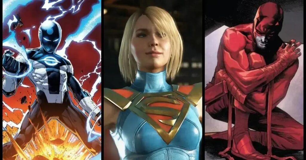 10 Super-Heróis Que Merecem Seus Próprios Jogos AAA
