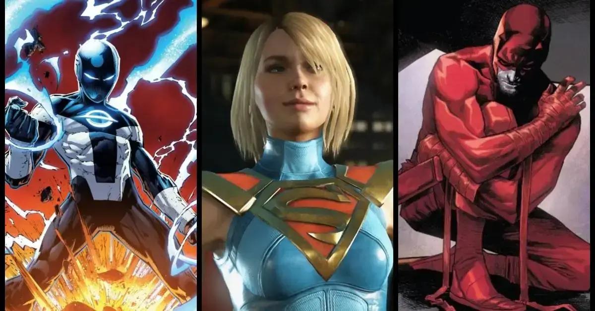 10 Super-Heróis Que Merecem Seus Próprios Jogos AAA