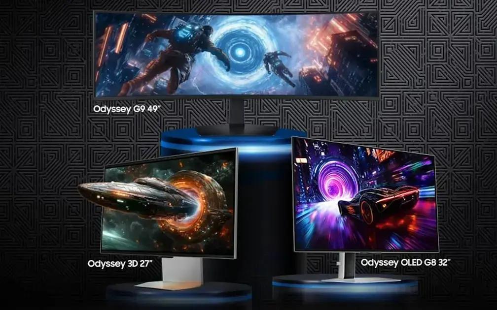 3 Novos Monitores Samsung Odyssey Chegam Ao Brasil