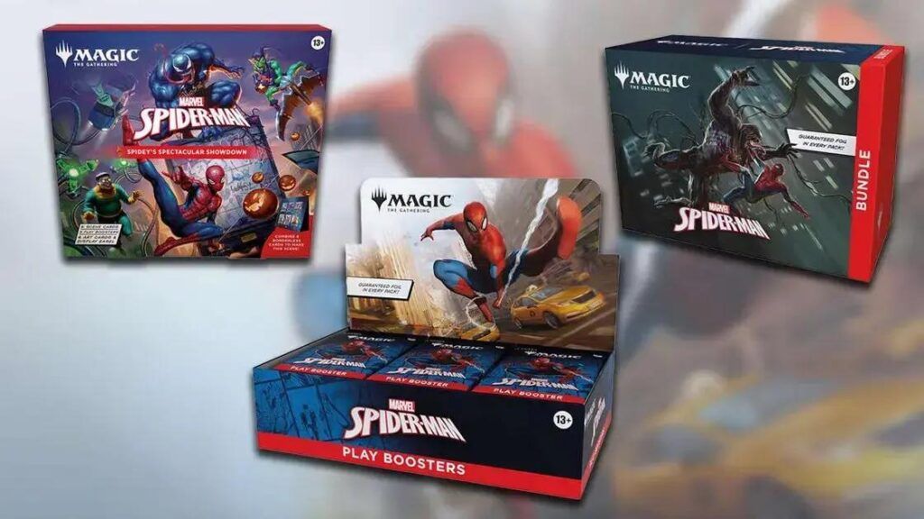 5 Curiosidades Sobre As Cartas Marvel Spider-Man No Magic
