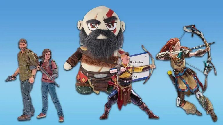 5 Figuras De Ação PlayStation Com Preços Imperdíveis - Aqui é Gamer