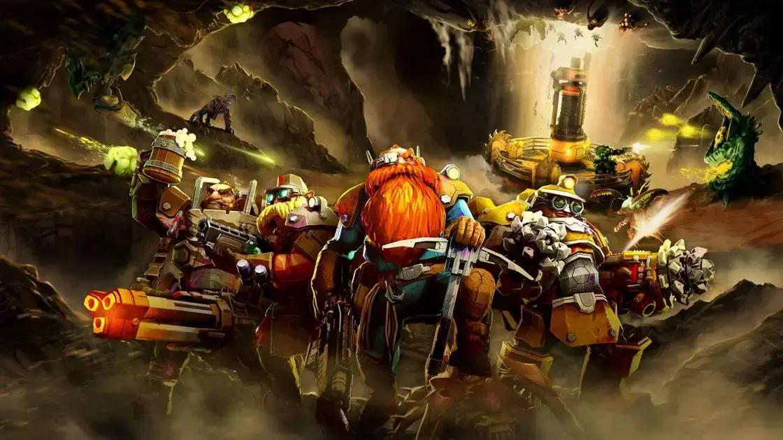 5 Lições Que Deep Rock Galactic Aprendeu Em 5 Anos