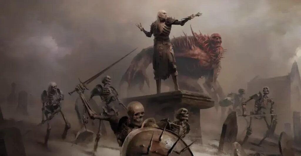 5 Melhores Builds De Necromante Na Temporada 7 De Diablo 4 - Aqui é Gamer