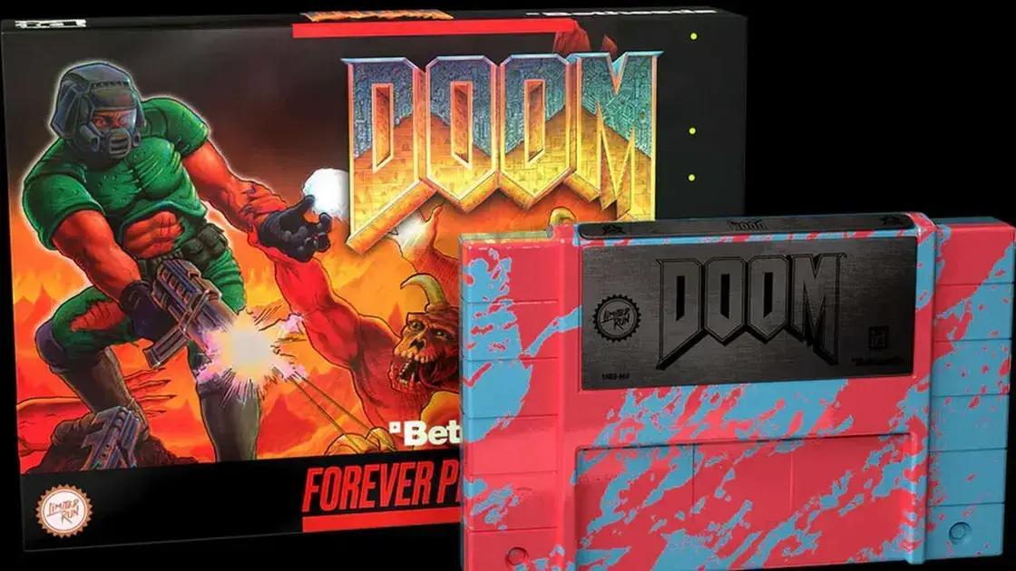 5 Motivos Para Amar A Coleção Doom SNES E O Controle Rumble