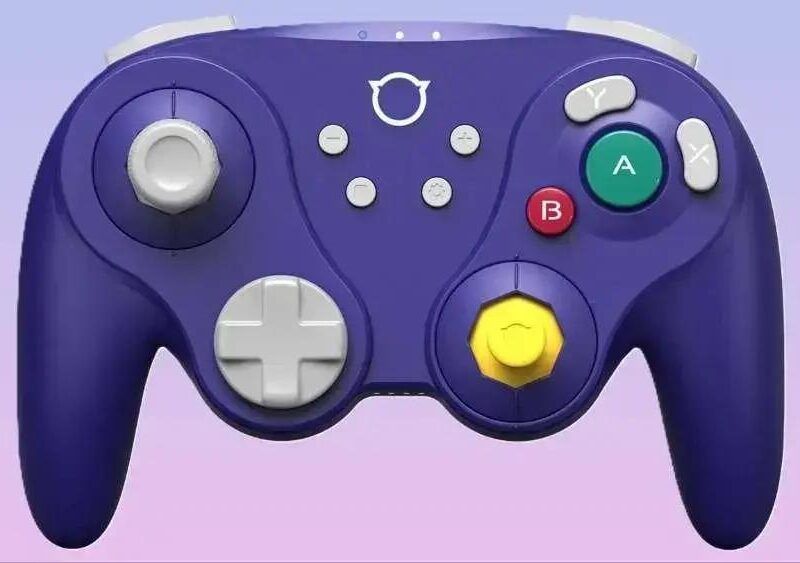 5 Motivos Para Amar O GameCube Controller Com Botões Traseiros E Sticks ...