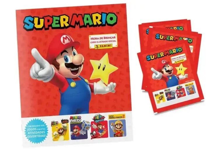 5 Motivos Para Você Comprar O Álbum Super Mario Da Panini Agora
