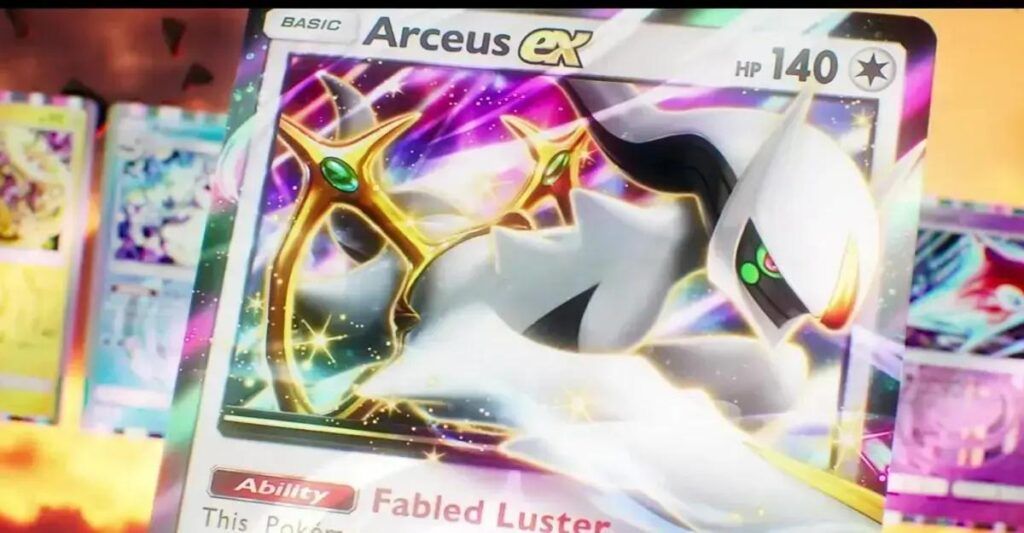 5 Novidades Do Pokémon TCG: Arceus E Mega Evoluções