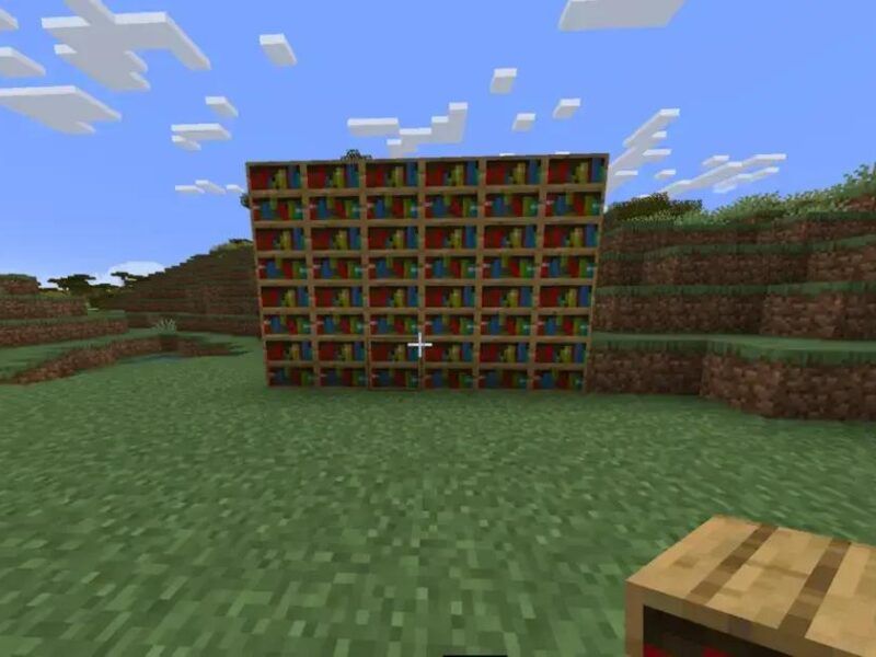 5 Passos Para Fazer Uma Estante Incrível No Minecraft - Aqui é Gamer