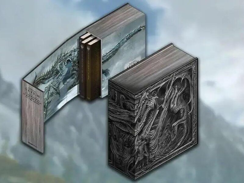 5 Razões Para Aproveitar O Desconto No Skyrim Book Box Set