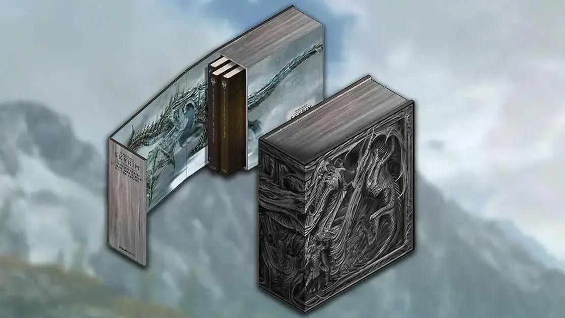 5 Razões Para Aproveitar O Desconto No Skyrim Book Box Set