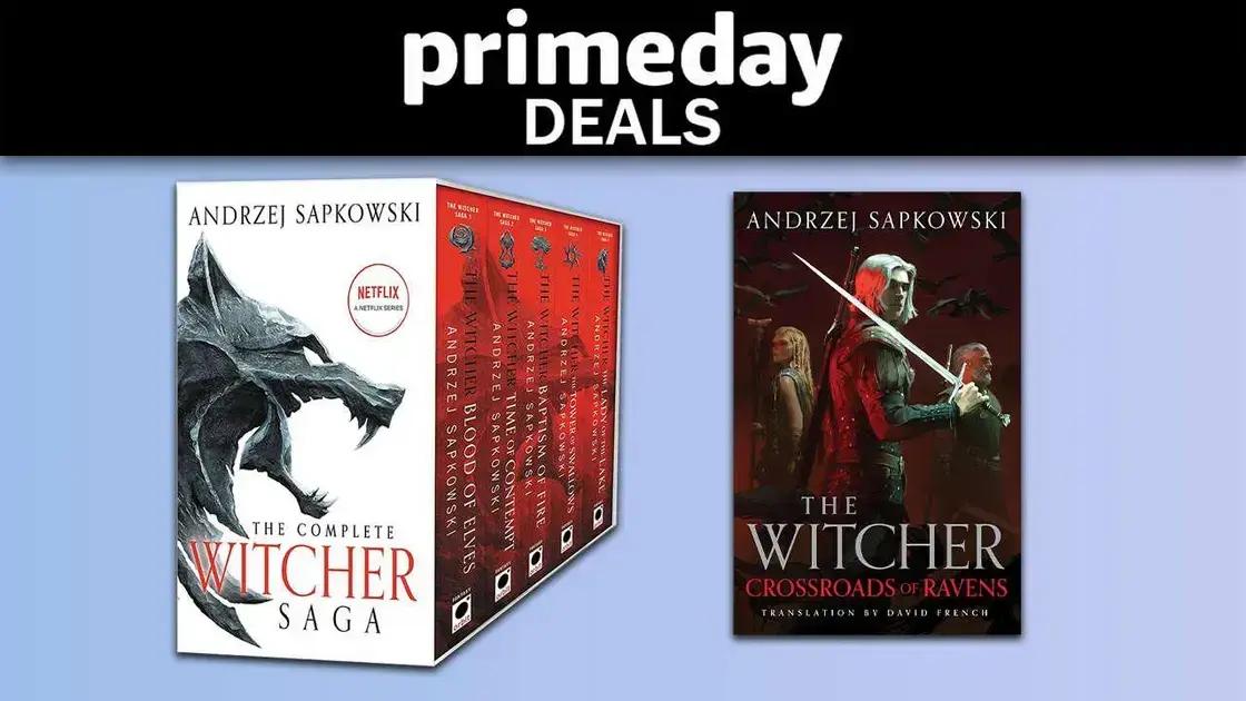 5 Razões Para Aproveitar O Desconto No The Witcher Box Set No Prime Day