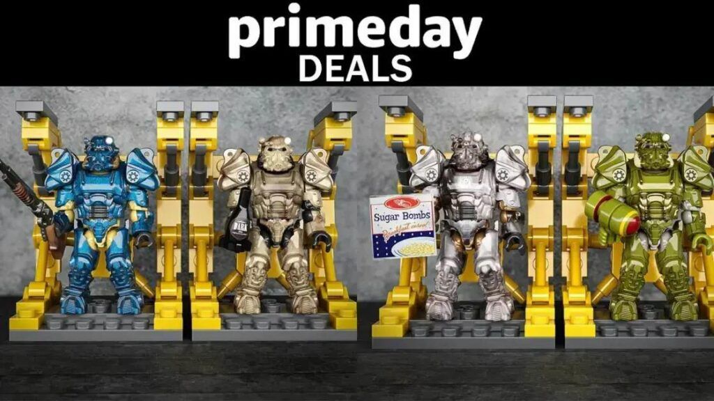 5 Razões Para Garantir O Set Fallout Mega Bloks Por Apenas $20