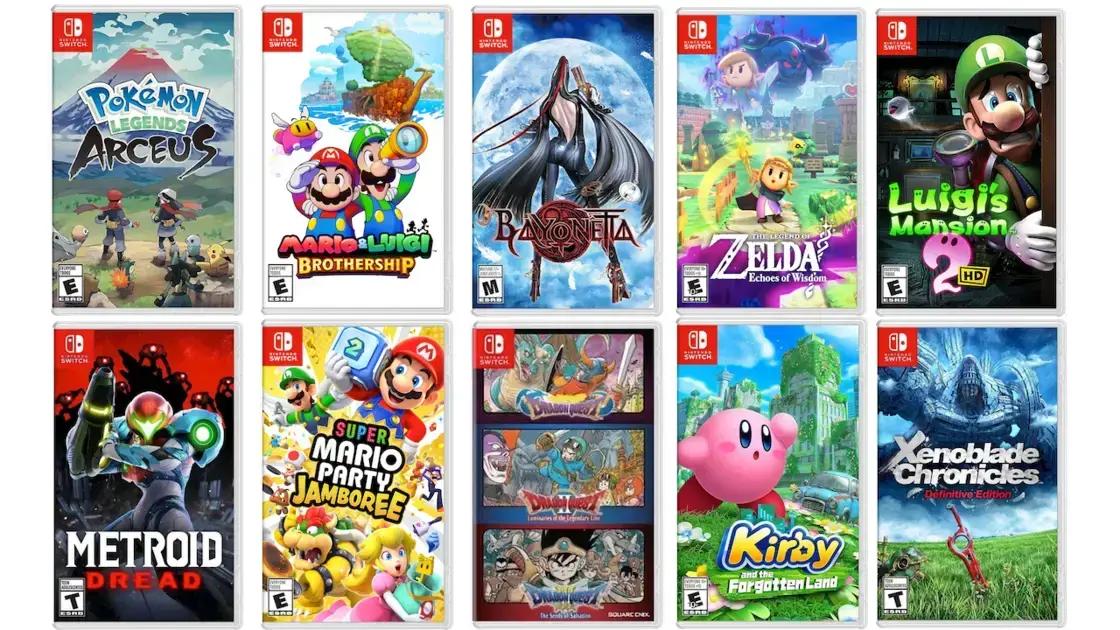 50 Jogos Nintendo Switch Em Promoção: Mario, Zelda E Pokémon - Aqui é Gamer