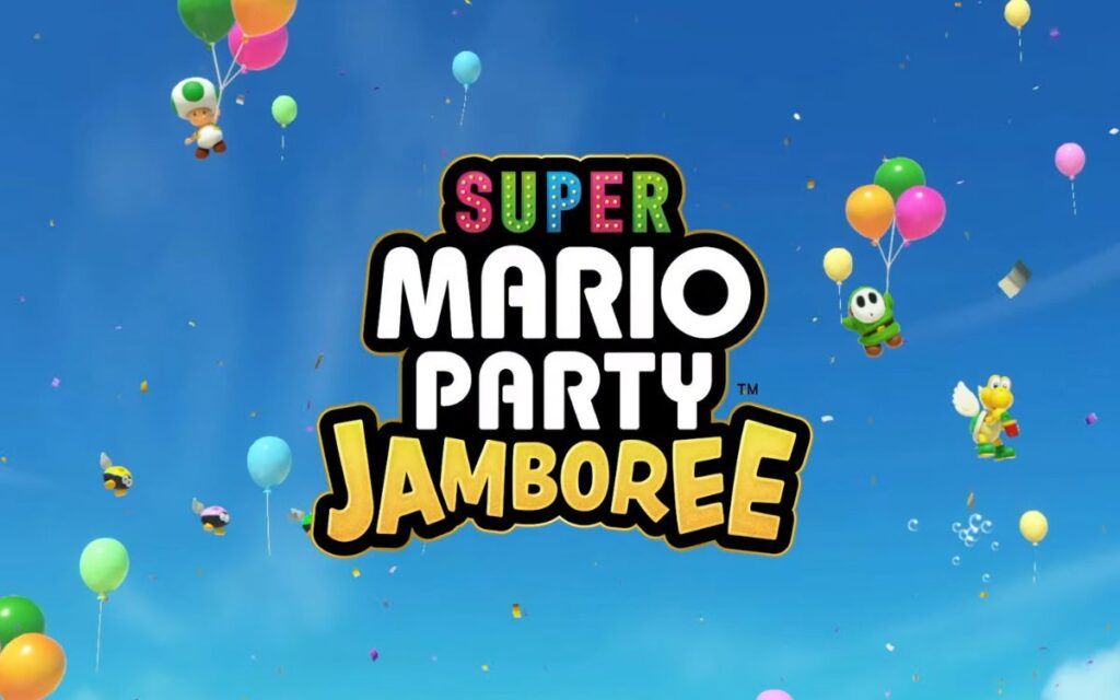 Garanta Sua Cópia Do Super Mario Party Jamboree Na Pré-venda! 🎉 - Aqui ...