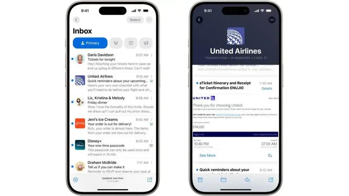 Apple Mail: Novas Categorias Automáticas No IPadOS E MacOS - Aqui é Gamer