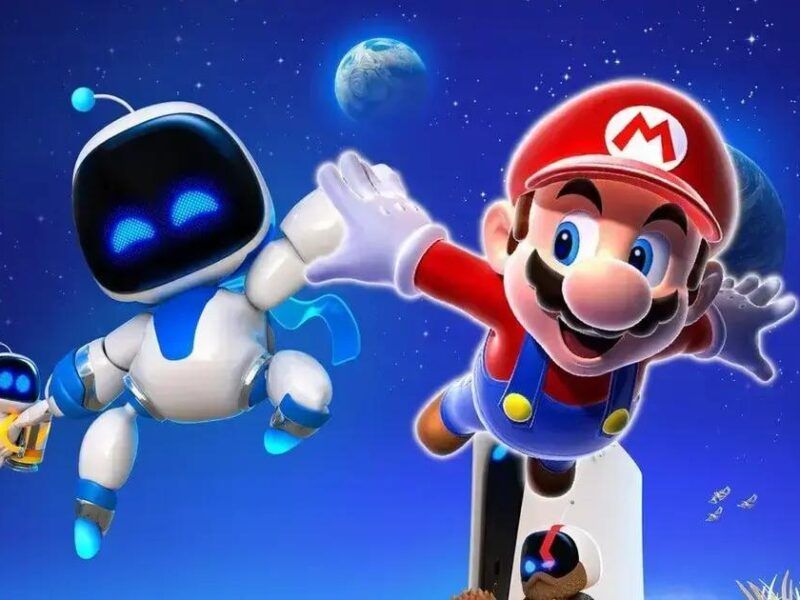 Astro Bot: Homenagem A Mario E Nintendo No GOTY - Aqui é Gamer