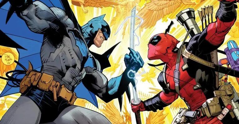 Batman E Deadpool: O Primeiro Crossover Em 20 Anos
