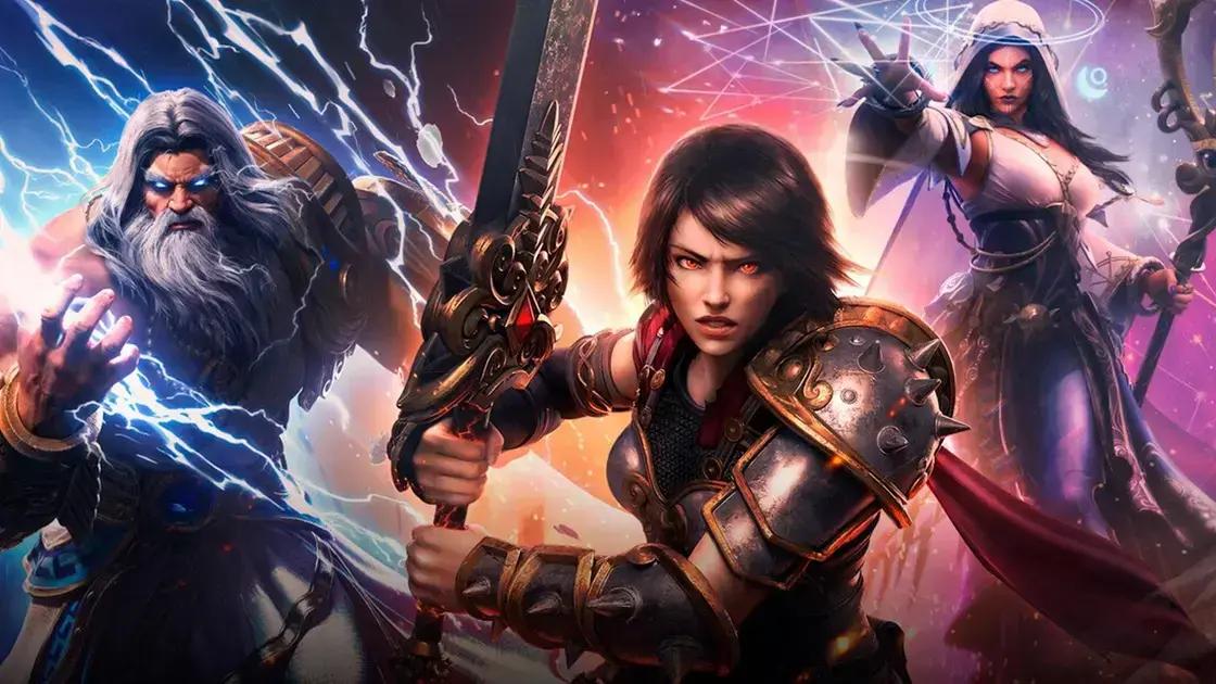 Beta De Smite 2: Jogue Gratuitamente No PS5 - Aqui é Gamer