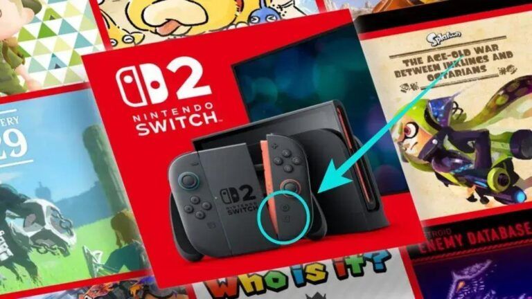 Botão C Do Switch 2: Imagem Oficial Revela Novidades