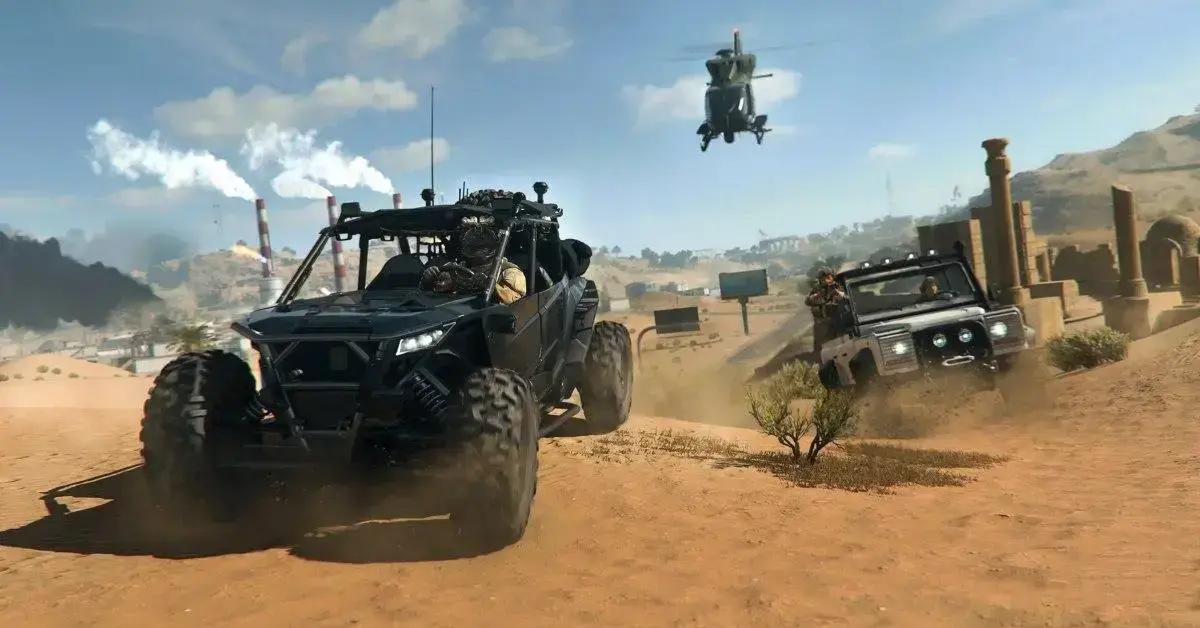 Bug Em Warzone: Carro Se Transforma Em Teletransporte