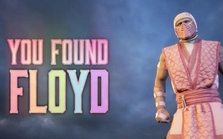 Como Enfrentar O Ninja Secreto Floyd Em Mortal Kombat 1 - Aqui é Gamer