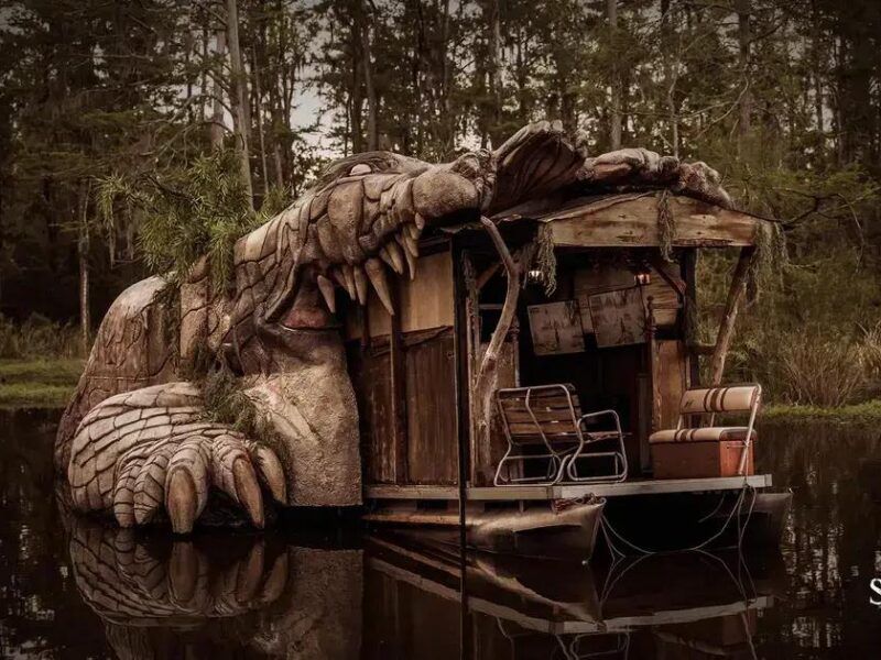 Conheça O Monstruoso Alligator De 40 Pés: Two-Toed Tom