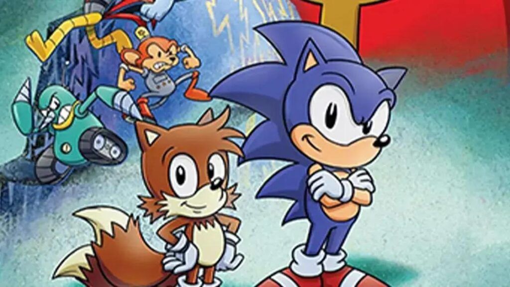 Desconto Imperdível Na Série Completa Do Sonic Em Blu-Ray
