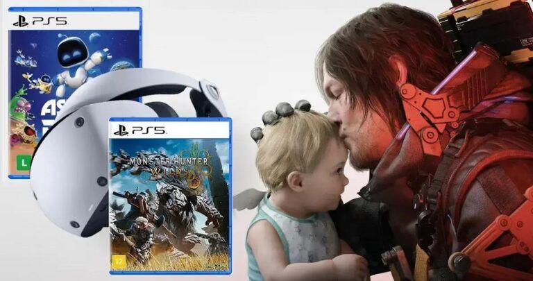 Descontos Imperdíveis Em Jogos De PS5 E PS VR2!