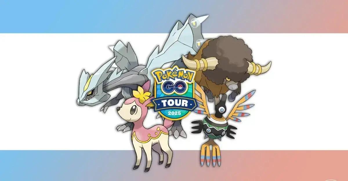 Descubra Os Spawns E Bônus Do Evento Pokémon Go Tour Unova