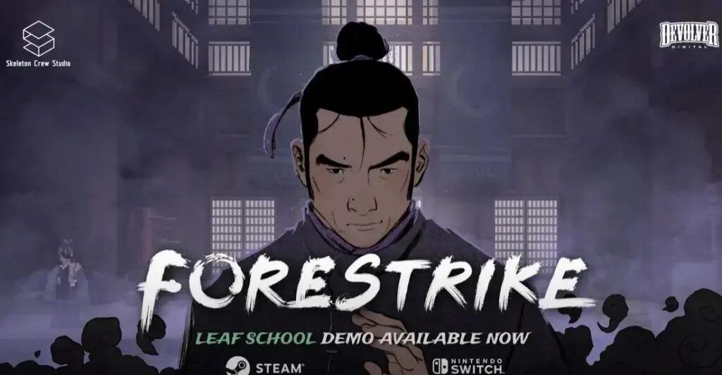 Devolver Digital Apresenta Forestrike: O Novo Jogo Indie