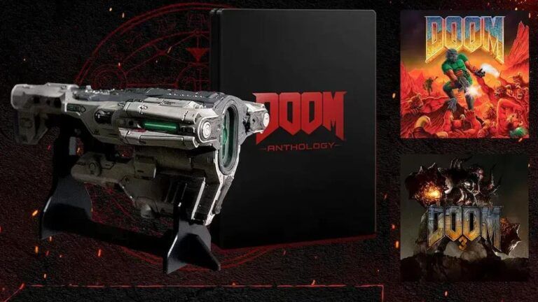 Doom Anthology: Mais De 50% De Desconto No PlayStation E Switch