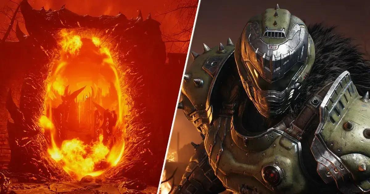 Doom Praetor Armour Modificado Em Oblivion Remastered