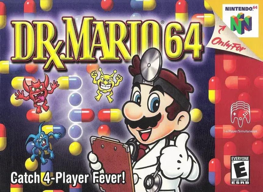 Dr Mario 64 Agora Disponível Para PC: Saiba Tudo Sobre A Versão Recompilada
