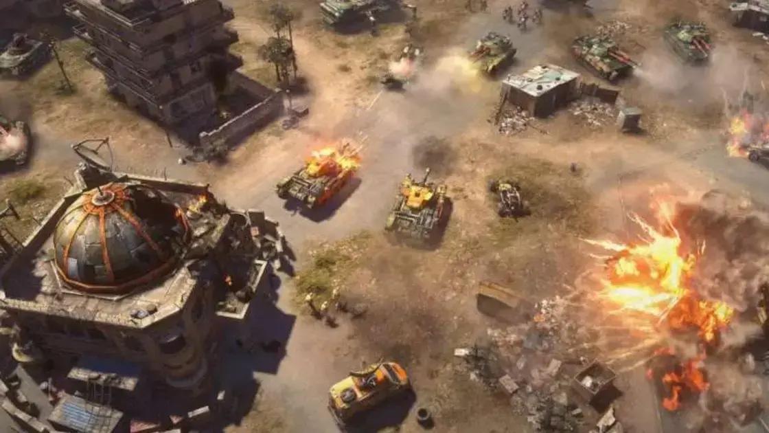 EA Libera Código Fonte De Vários Títulos De Command & Conquer