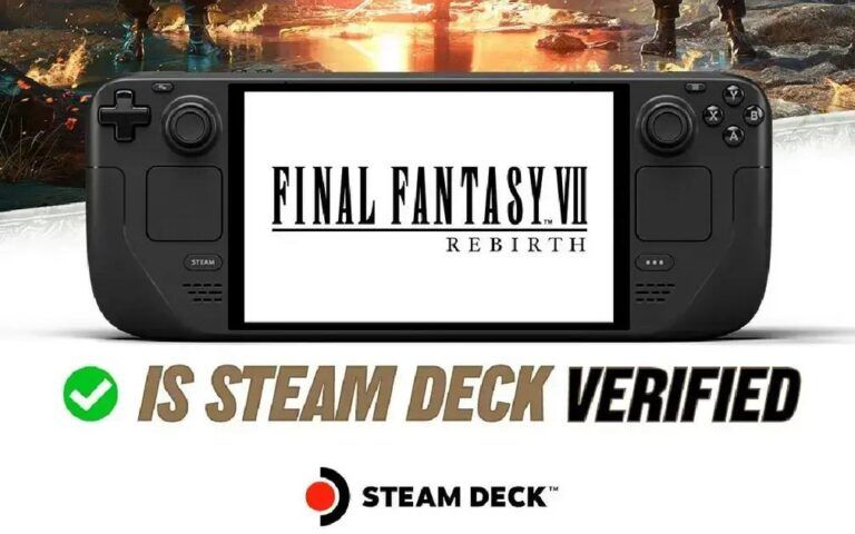 Final Fantasy VII Rebirth: Certificação Para Steam Deck Confirmada ...
