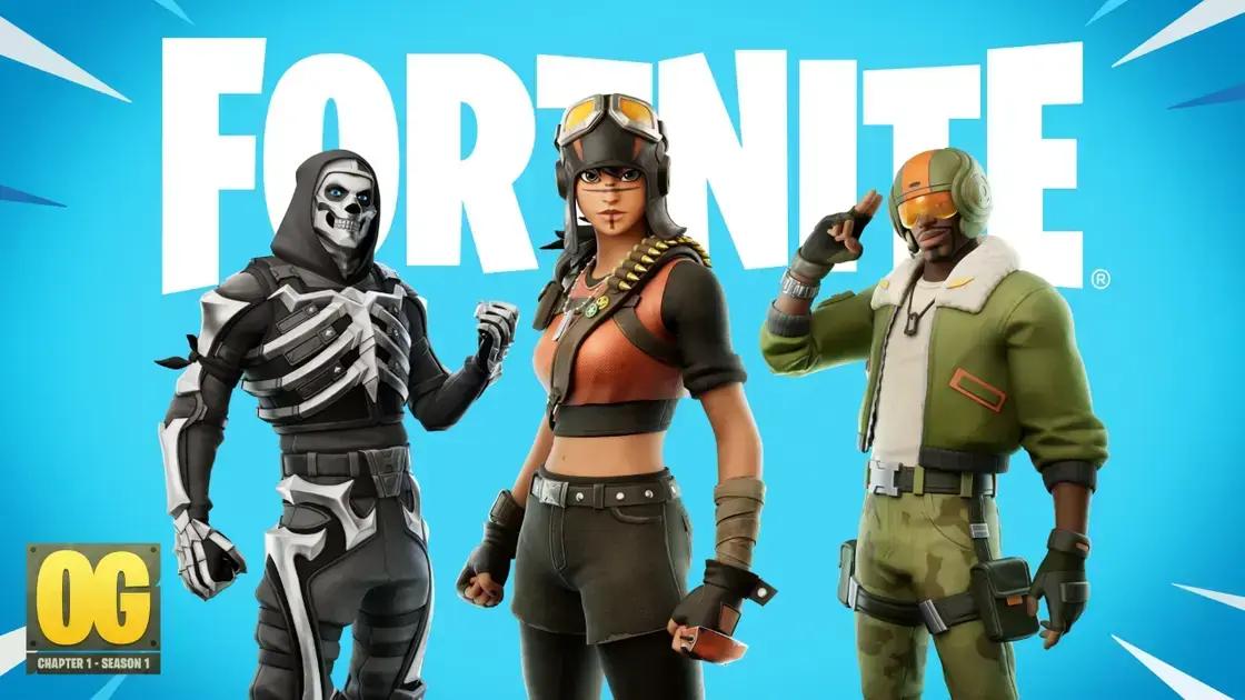 Fortnite OG Pass Season 1: Tudo Que Você Precisa Saber - Aqui é Gamer