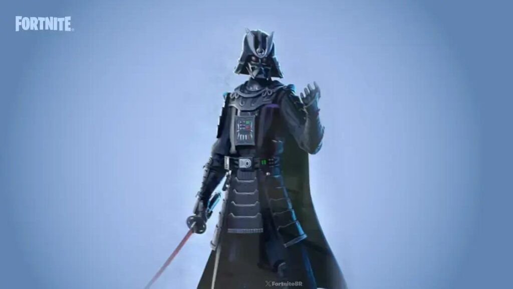 Fortnite Revela O Novo Traje Samurai Darth Vader - Aqui é Gamer