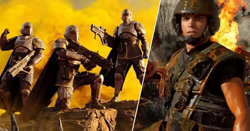 Helldivers 2: O Que Esperar Da Adaptação Cinematográfica? - Aqui é Gamer