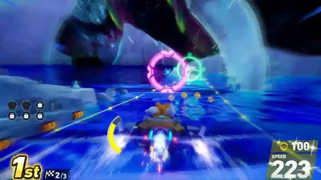 Holoska De Sonic Unleashed: Novo Mapa Em Sonic Racing CrossWorlds