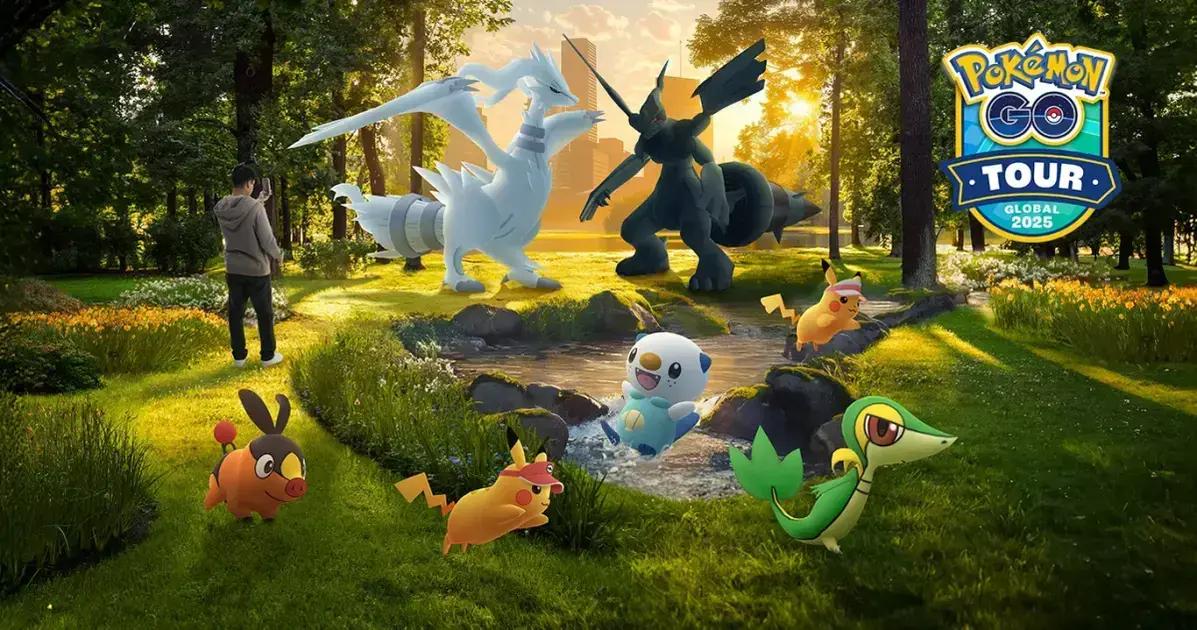 Horários Do Pokémon Go Tour Unova: Começo E Fim Revelados!