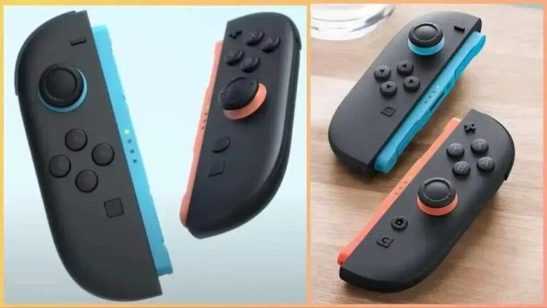 Joy-Con Switch: 2 Controles Para Switch 2 Disponíveis Hoje!