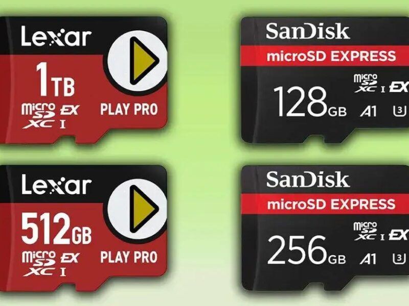 Lexar 1TB MicroSD Express Para Nintendo Switch 2: Promoção Imperdível