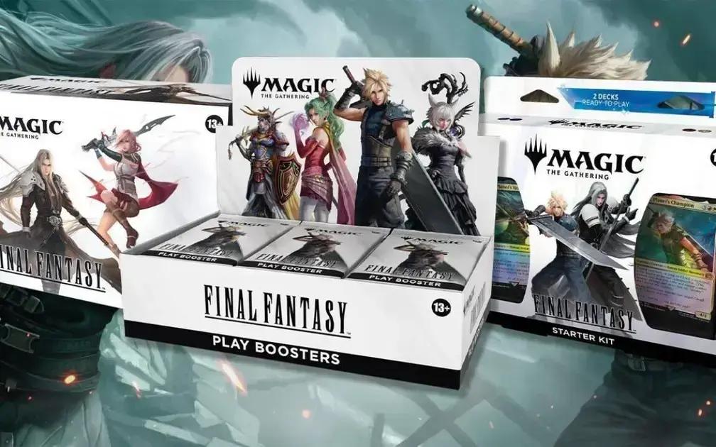 Magic: Final Fantasy é A Expansão Mais Vendida Da História