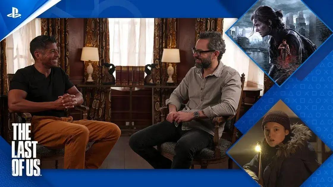 Neil Druckmann E VP Da PS Productions Revelam Segredos De The Last Of Us