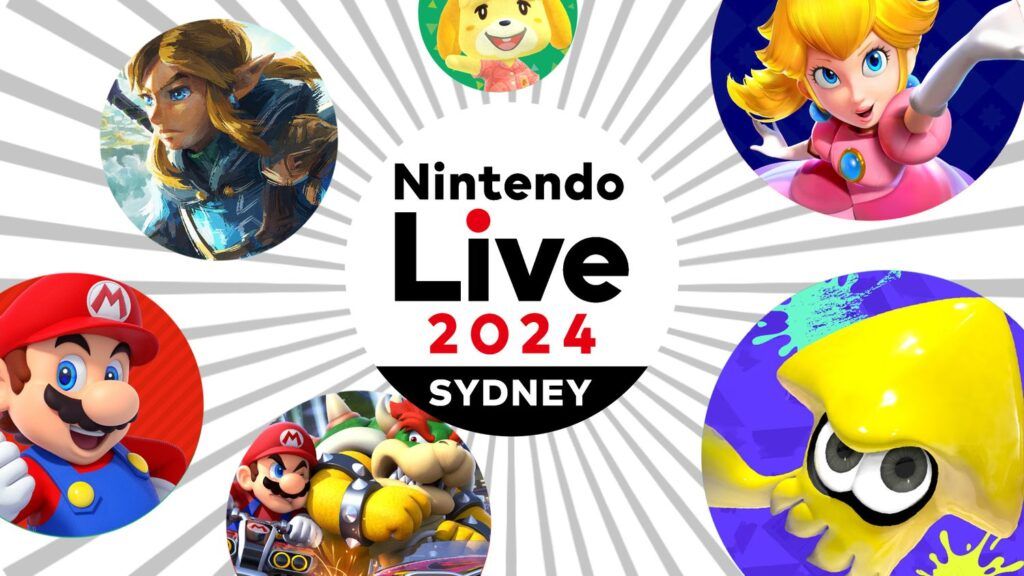 Charles Martinet Estará No Nintendo Live 2024 Em Sydney, Austrália ...