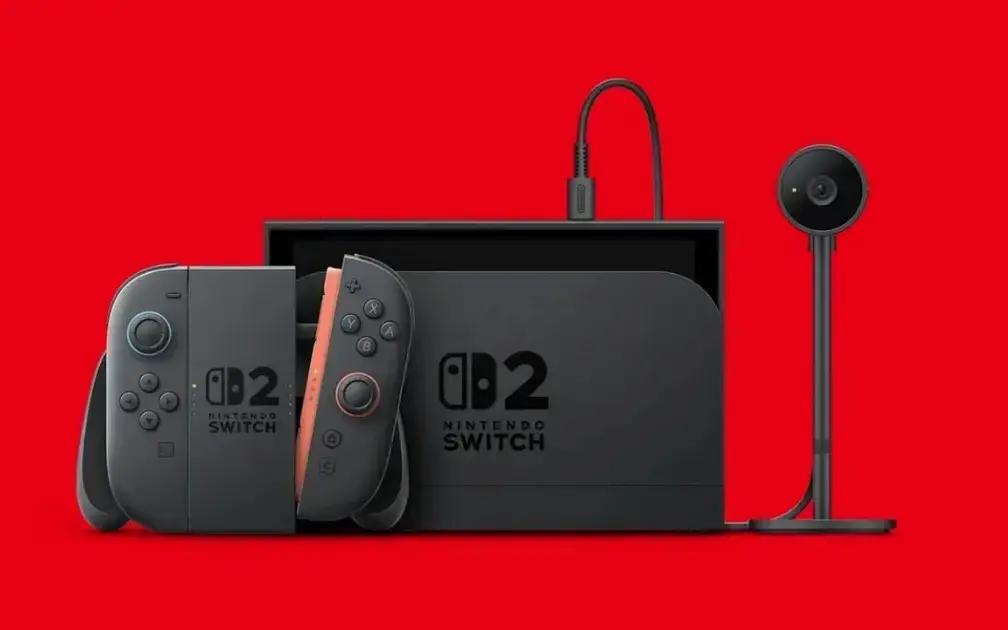 Nintendo Switch 2: Celular Para Chat E Suporte A Mouse USB