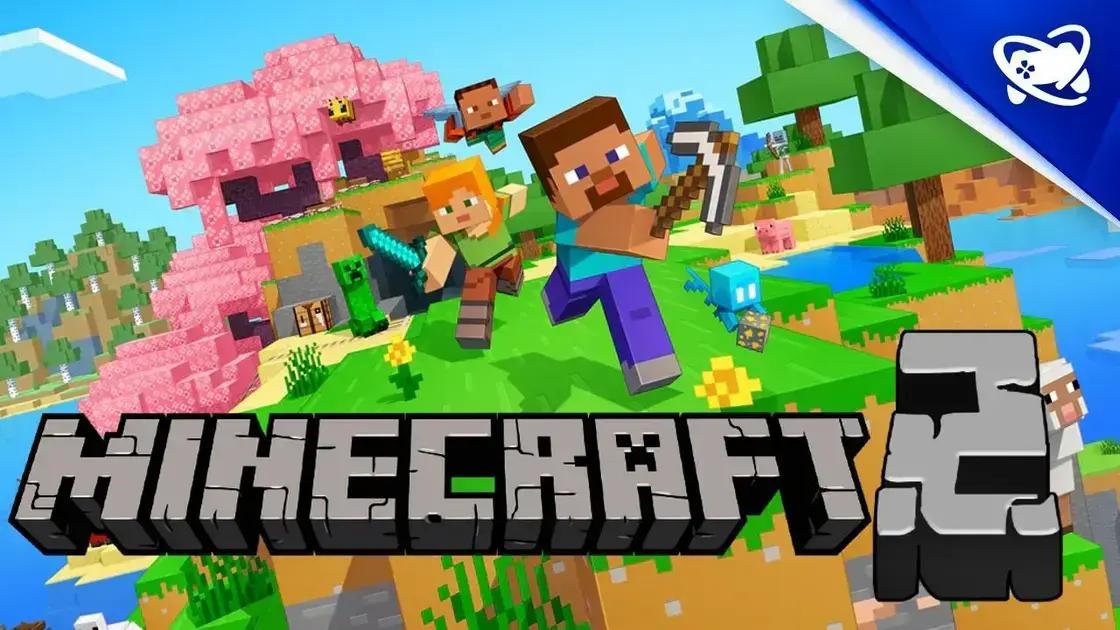 Notch Anuncia Minecraft 2: O Que Esperar Do Sucessor? - Aqui é Gamer