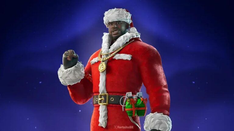 Novidade: Pacote Santa Shaq Chegou Ao Fortnite - Aqui é Gamer