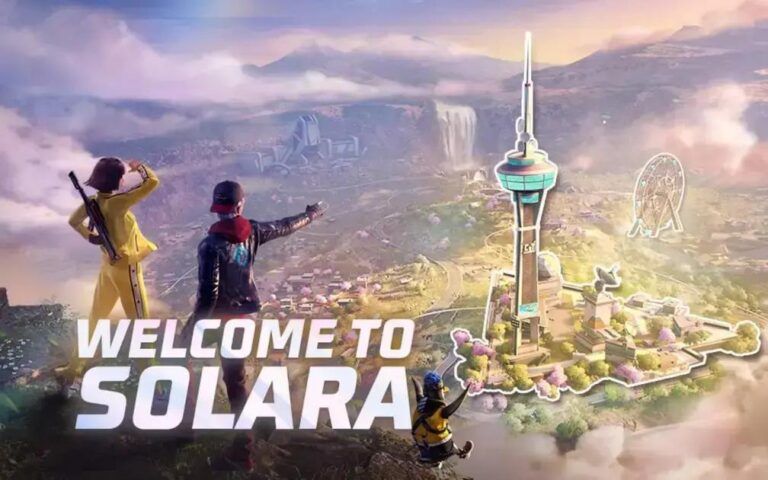 Novo Mapa Free Fire: Solara Chega Após 3 Anos De Espera