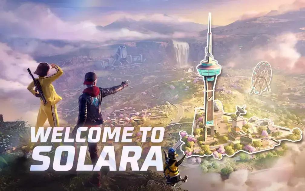 Novo Mapa Free Fire: Solara Chega Após 3 Anos De Espera